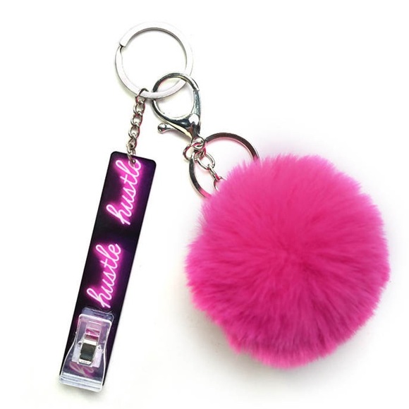 Accessories | Keychain For Long Nails | Poshmark